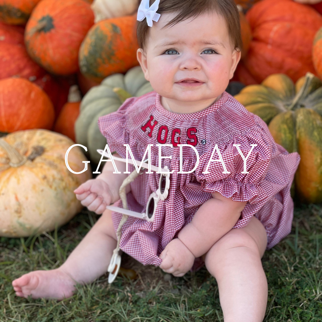 CuteC Kids Boutique: Arkansas Razorbacks Game Day Collection